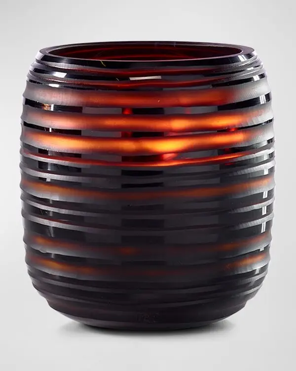 ONNO COLLECTION Large Sphere Zanzibar Candle, 5775g