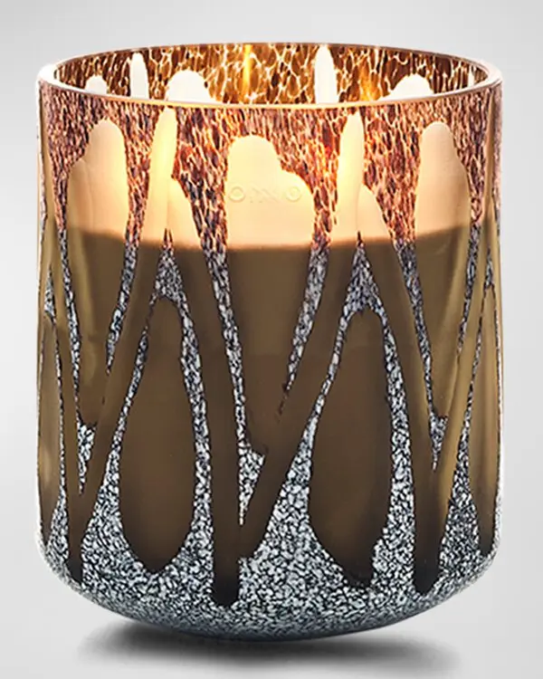 ONNO COLLECTION Small Nature Brown Safari Candle, 1500g