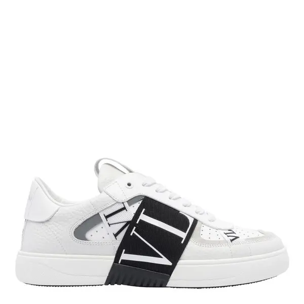 Valentino Garavani Vl7n Low Top Sneakers - White
