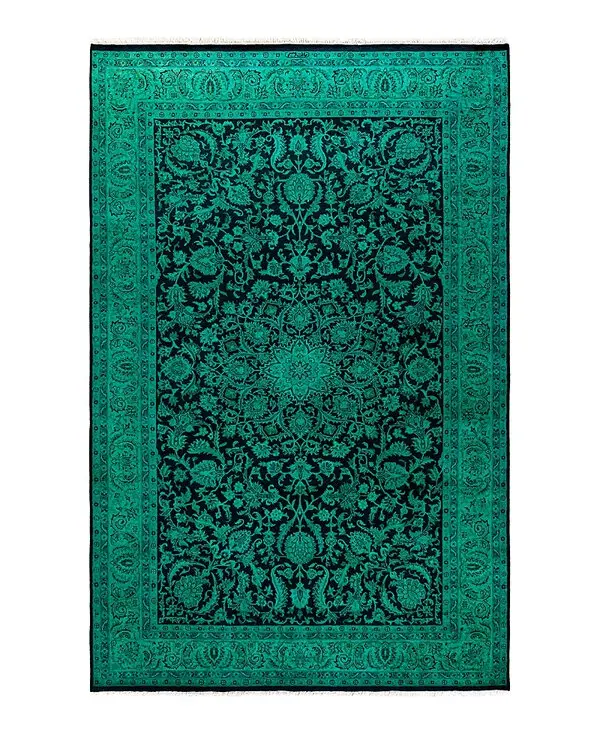 Bloomingdale'S Fine Vibrance M1171 Area Rug, 6'1 X 9'3