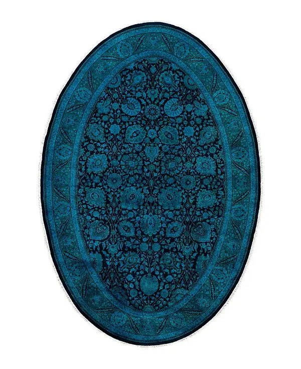 Bloomingdale'S Fine Vibrance M1358 Area Rug, 6'1 X 9'1