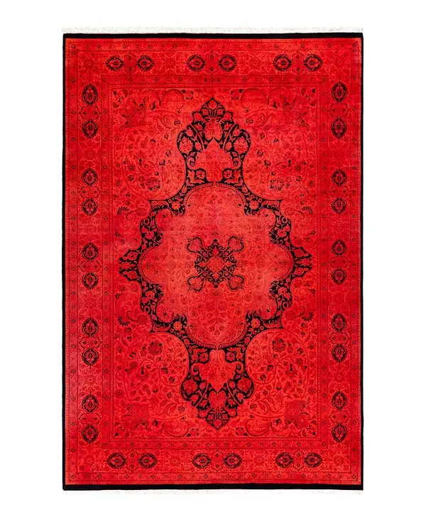Bloomingdale'S Fine Vibrance M1560 Area Rug, 6' X 9'3