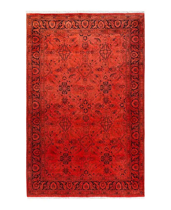 Bloomingdale'S Fine Vibrance M1225 Area Rug, 6'1 X 9'4