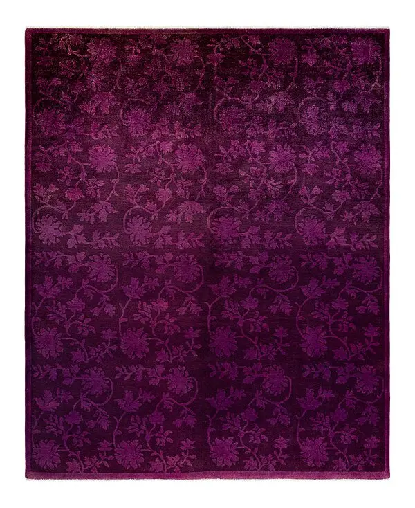 Bloomingdale'S Fine Vibrance M1692 Area Rug, 7'10 X 9'9