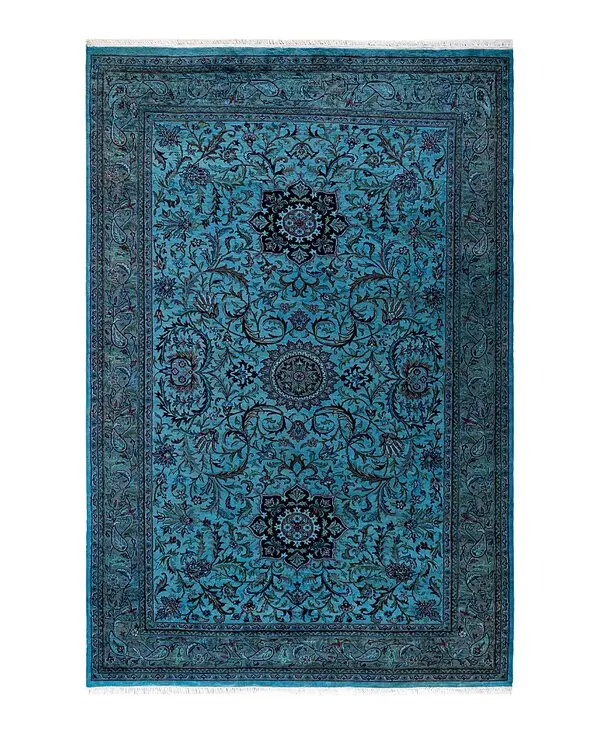 Bloomingdale'S Fine Vibrance M1171 Area Rug, 6' X 9'2