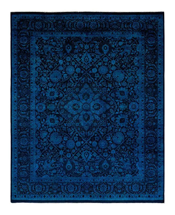 Bloomingdale'S Fine Vibrance M1195 Area Rug, 8'1 X 9'10