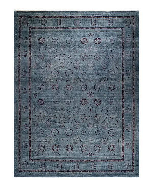 Bloomingdale'S Fine Vibrance M1519 Area Rug, 9'1 X 12'3
