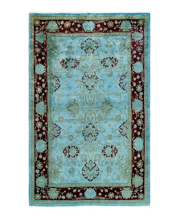 Bloomingdale'S Fine Vibrance M1583 Area Rug, 4' X 6'4
