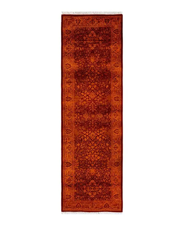 Bloomingdale'S Fine Vibrance M1398 Runner Area Rug, 2'7 X 8'5