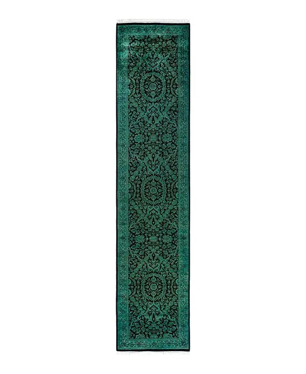 Bloomingdale'S Fine Vibrance M1162 Runner Area Rug, 2'6 X 11'9