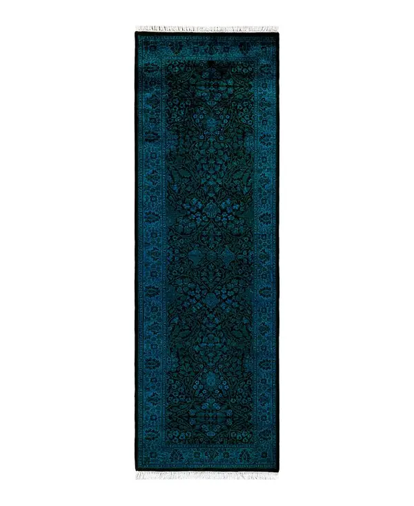 Bloomingdale'S Fine Vibrance M1355 Runner Area Rug, 2'7 X 8'2