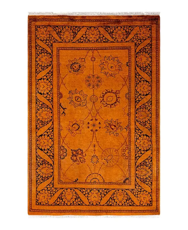 Bloomingdale'S Fine Vibrance M1159 Area Rug, 4'2 X 6'3