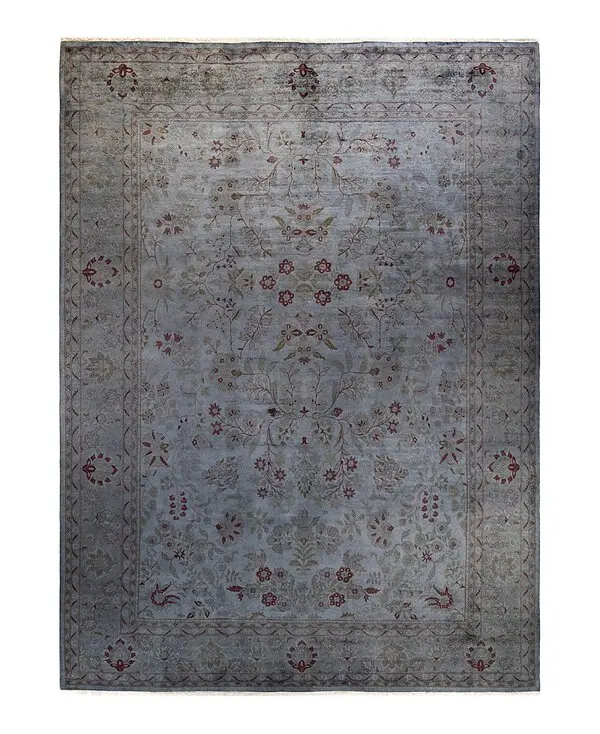 Bloomingdale'S Fine Vibrance M1339 Area Rug, 9'3 X 12'4