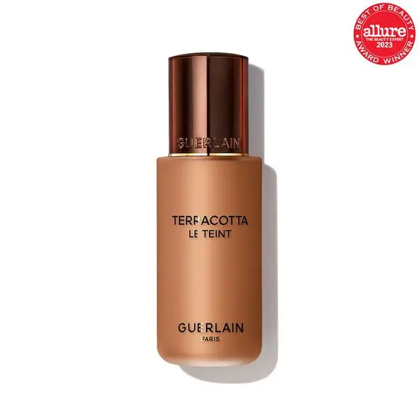 GUERLAIN Terracotta Le Teint 24h Wear, No-transfer, Natural Glow, Perfecting Foundation - 6w Warm