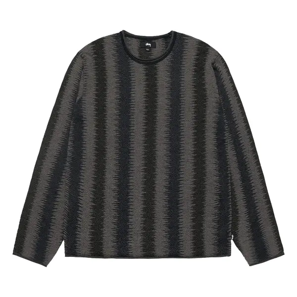 StÜssy Shadow Stripe Sweater - Green