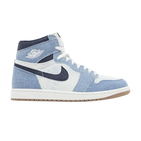 JORDAN 1 Retro High Og Denim Sneakers - Blue