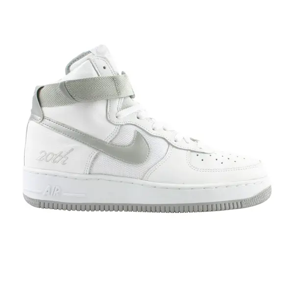 Nike Force 1 Hi L/m '20th' Sneakers - White