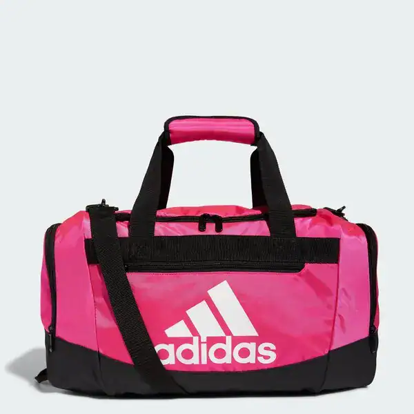 Buy Adidas Defender Duffel Bag Small - Pink At 10% Off | Editorialist