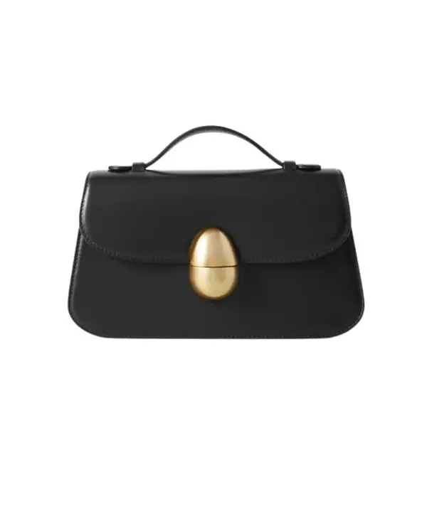 NEOUS Phoenix Embellished Leather Clutch