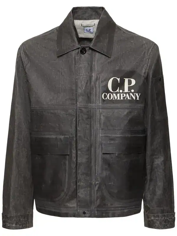 C.P. Company Toob-Two Jacket In Black - 50% Off | Editorialist
