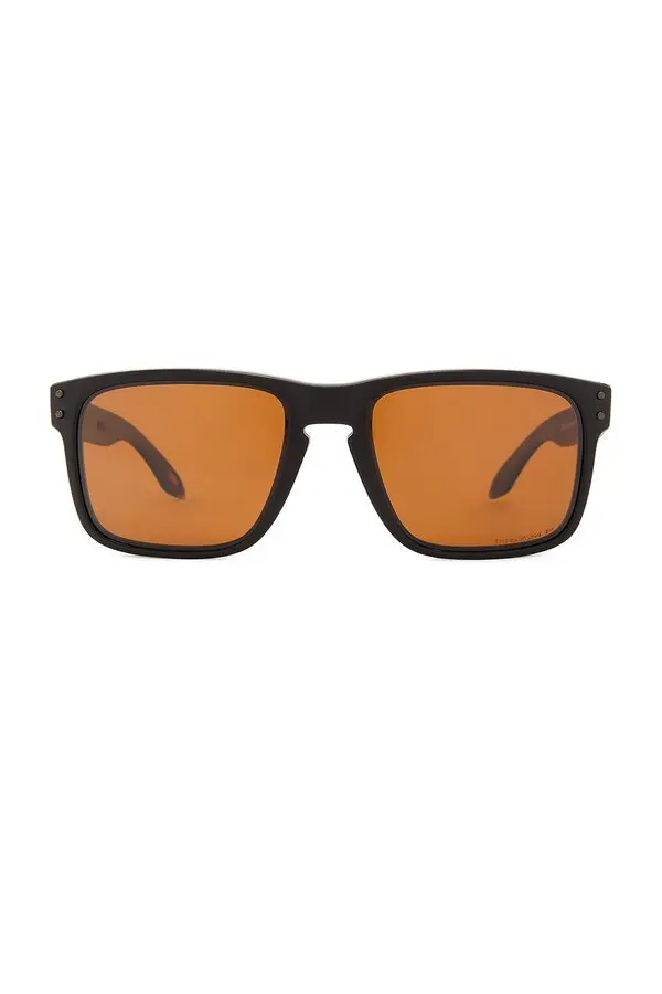 Oakley Holbrook Polarized Sunglasses - Brown