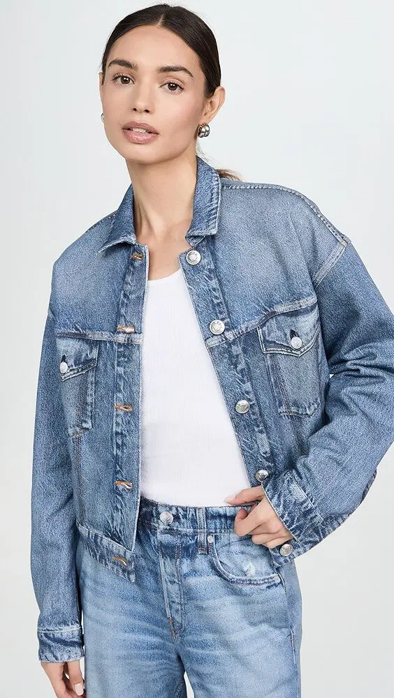 Rag & Bone Miramar Trucker Jacket - Walker