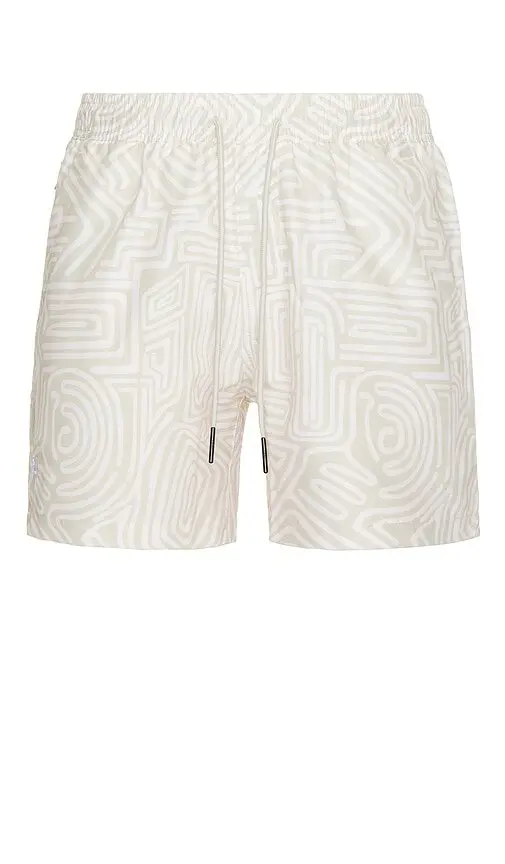 Oas Golconda Swim Short - Cream