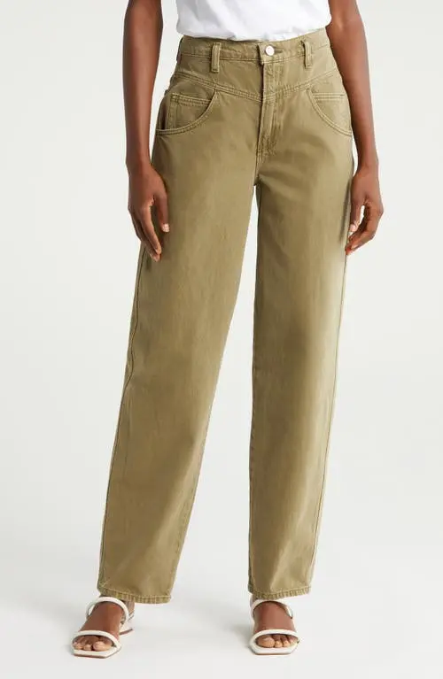 FRAME 90s Utility Loose Fit Jeans