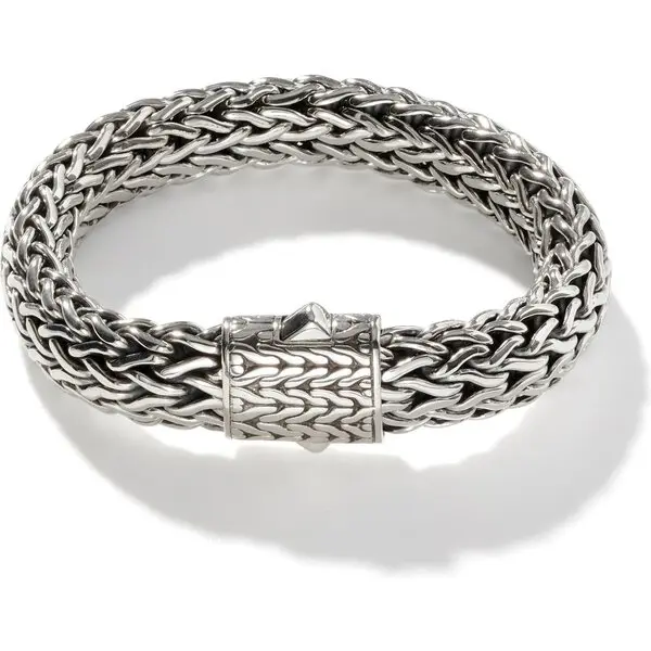 John Hardy Sterling Icon Bracelet