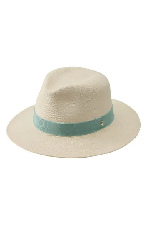Helen Kaminski Vitoria Panama Hat - Chalk/ Seaglass