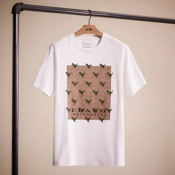 Coach Restored Signature Rexy T-shirt