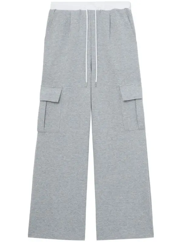 TOUT A COUP Cargo Trousers - Green