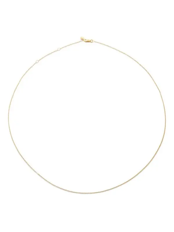 Monica Vinader 14kt Yellow Super Fine Chain Necklace