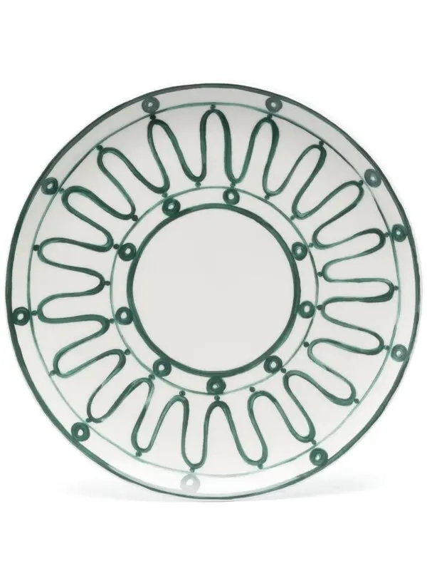 Themis Z Kyma Dinner Plate - White