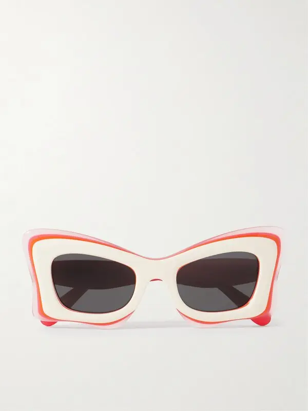 Loewe Layered Cat-eye Sunglasses