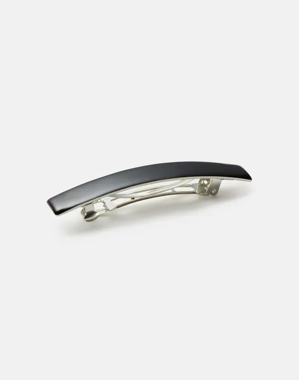 Lafayette 148 New York Hand-painted Enamel Block Barrette