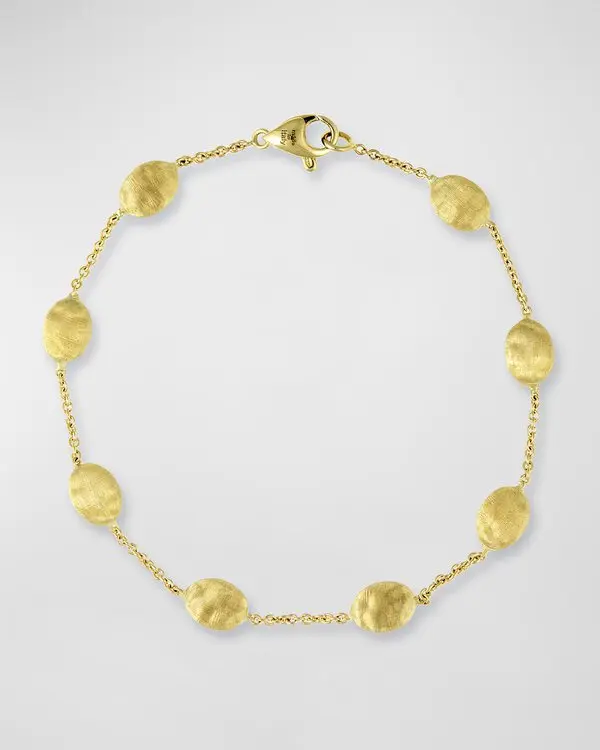 Marco Bicego Siviglia Medium Bead Bracelet - Gold