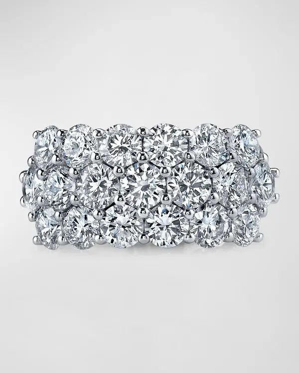 Neiman Marcus Stacked Diamond Eternity Ring
