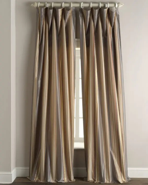 HOME SILKS Each Sienna Curtain, 96"l