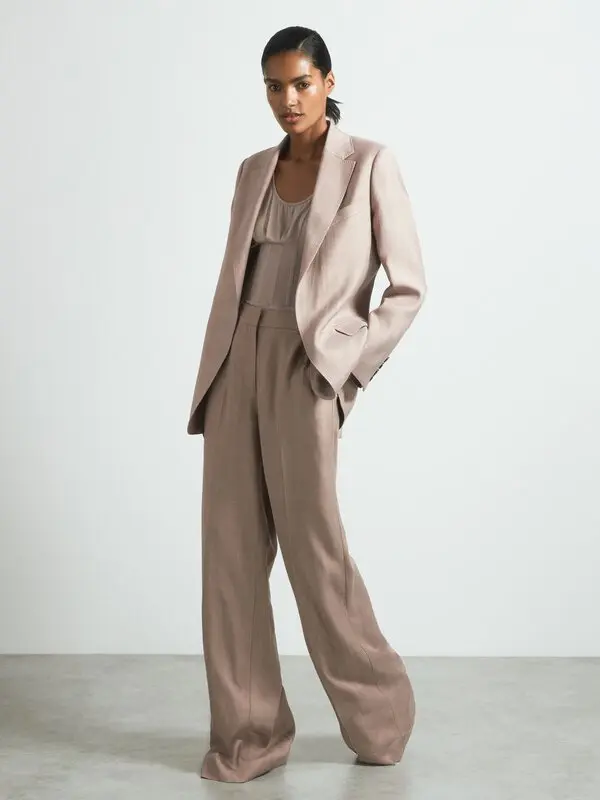 ATELIER Rosa Double-breasted Blazer