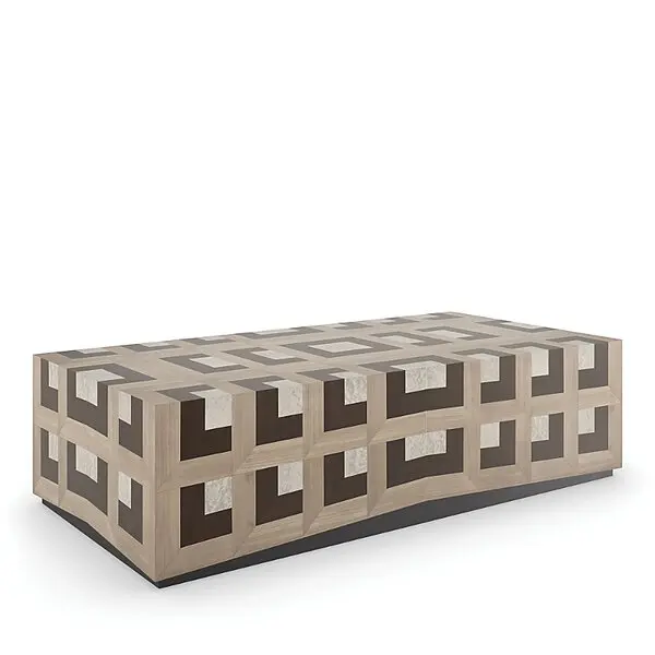 CARACOLE Illusion Cocktail Table