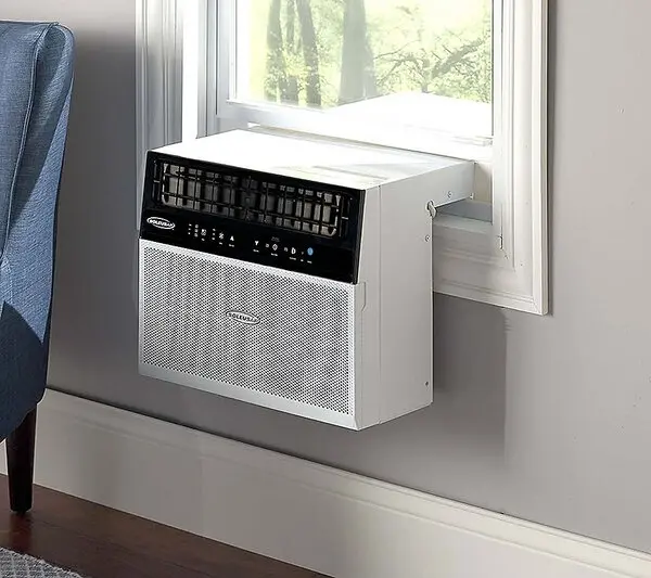 SOLEUS 8k Btu 3-in-1 W/ Wi-fi Split Window Air Conditioner