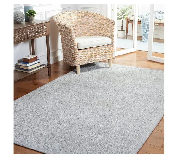 SAFAVIEH Martha Stewart 3275 Tufted Wool 8' X 1 0' Rug