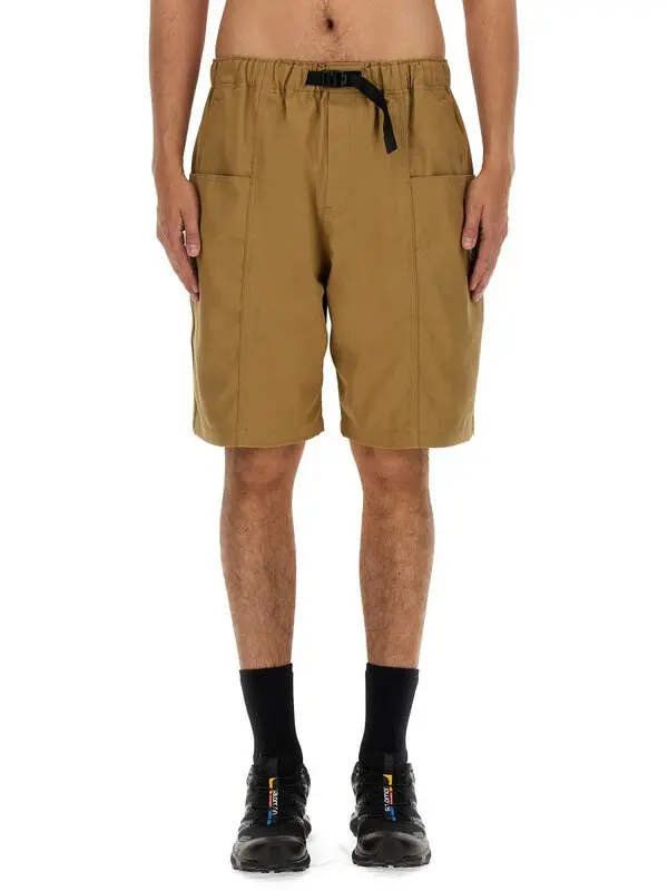 SOUTH2 WEST8 Cotton Bermuda Shorts - Brown