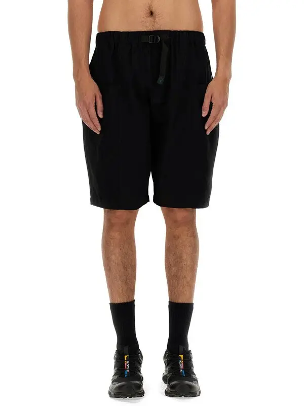 SOUTH2 WEST8 Twill Bermuda Shorts - Black