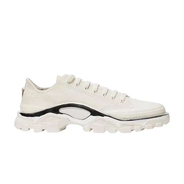 Adidas Raf Simons X Detroit Runner Sneakers - Cream