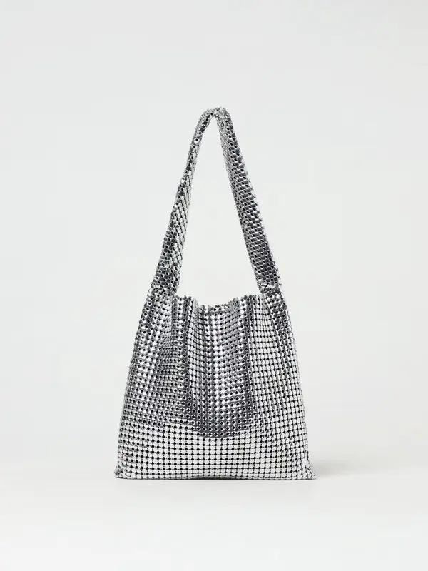 Rabanne Shoulder Bag - Silver