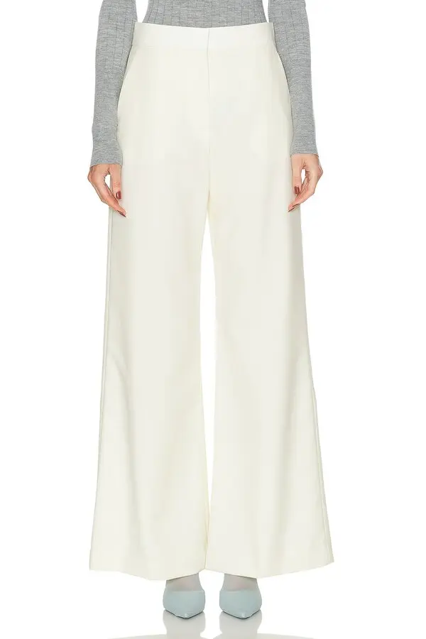 Givenchy Low Waist Wide Leg Pant
