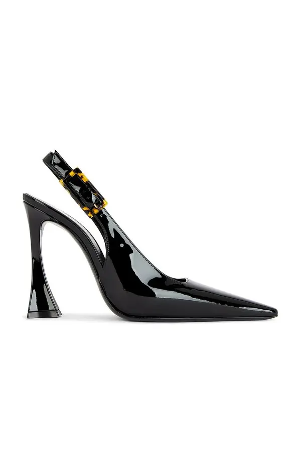 Saint Laurent Dune Slingback Pumps - Nero