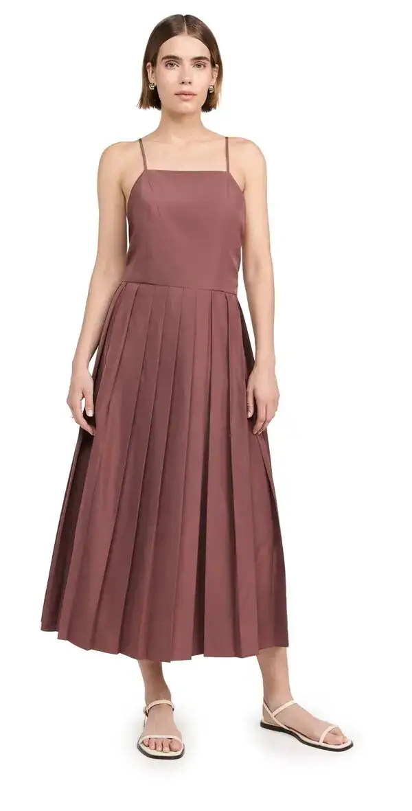 green emerald velvet dress Hazel Blues® main image 0